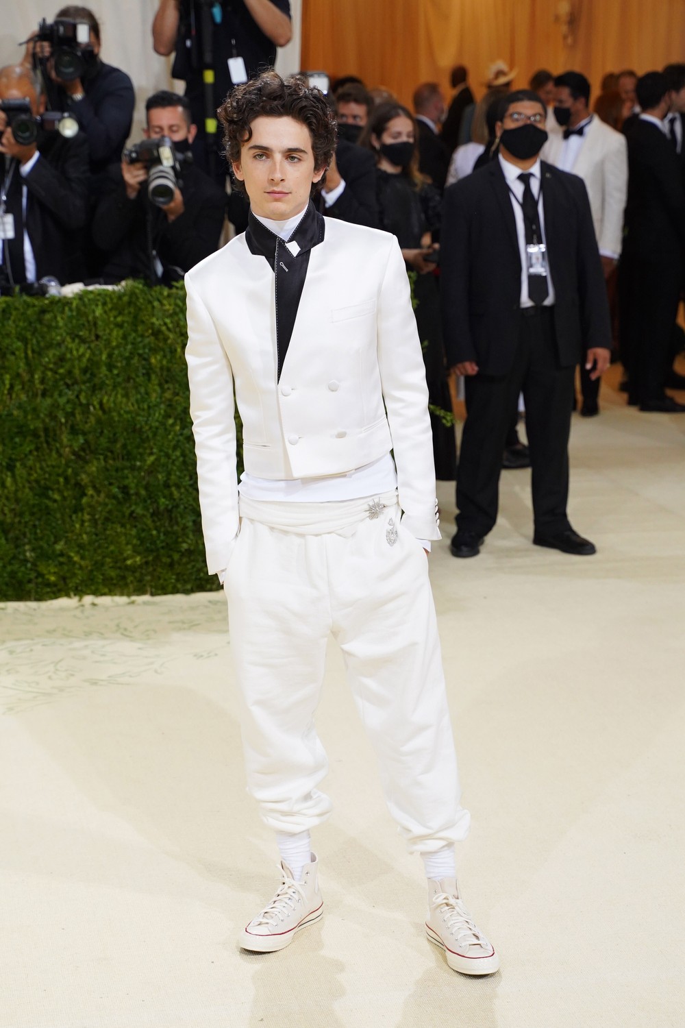 Grandes momentos (e looks) dos homens no Met Gala