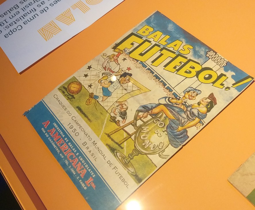 Crise no futebol e doces jogados fora: a história do primeiro álbum de ...