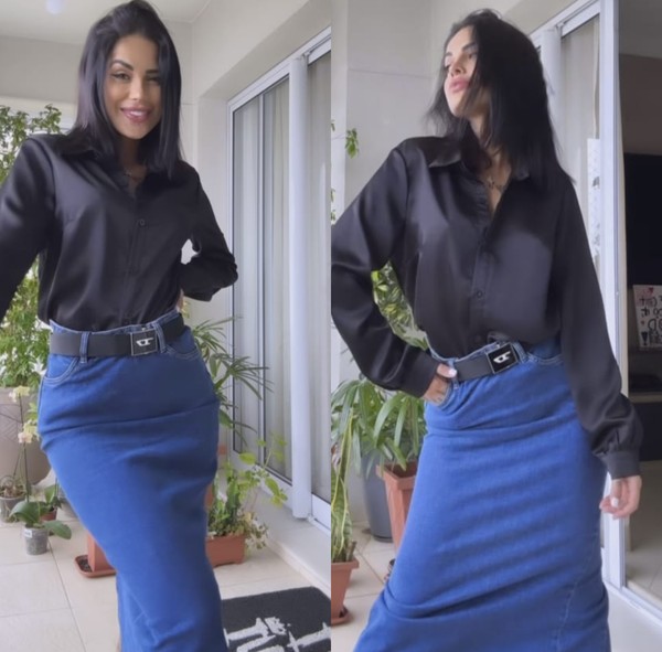 Tati Zaqui rebate críticas após mudança drástica no visual: 'Quanto santo'