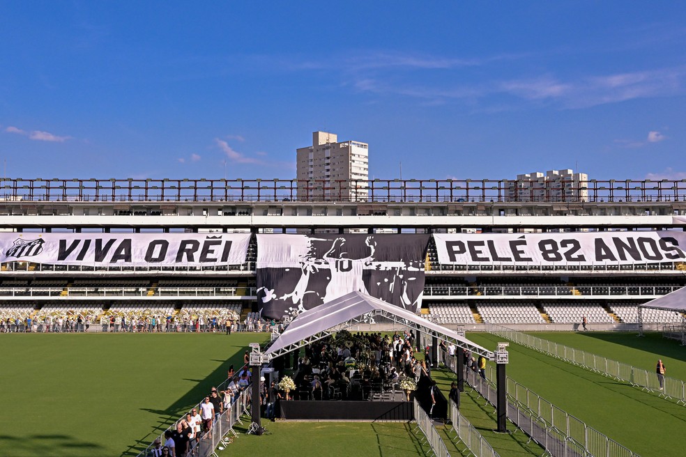 Veja fotos do velório de Pelé, que reuniu 230 mil pessoas em 24 horas ...