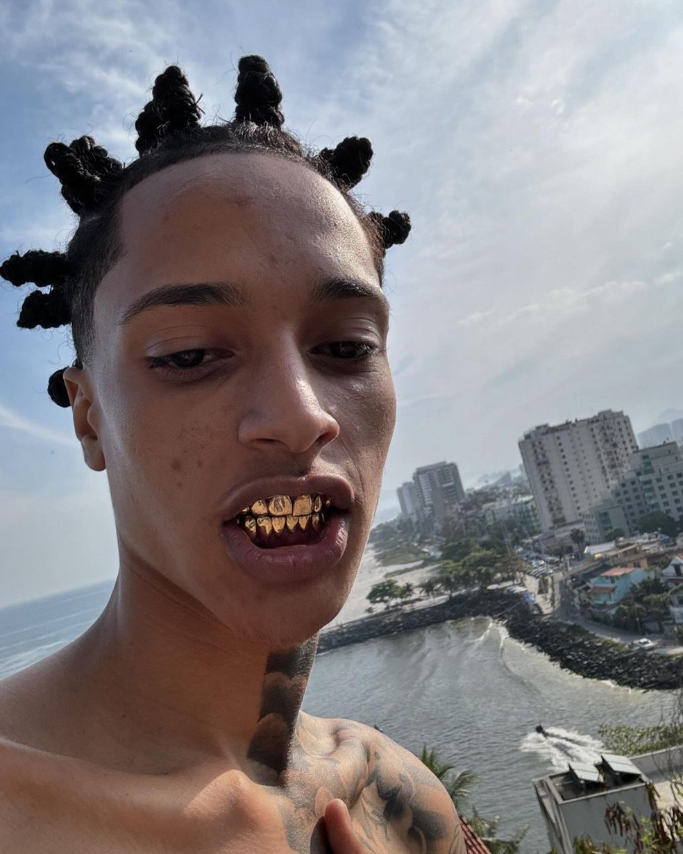 Funkeiro Oruam diz ter gasto R$ 8 milhões em balada na Espanha