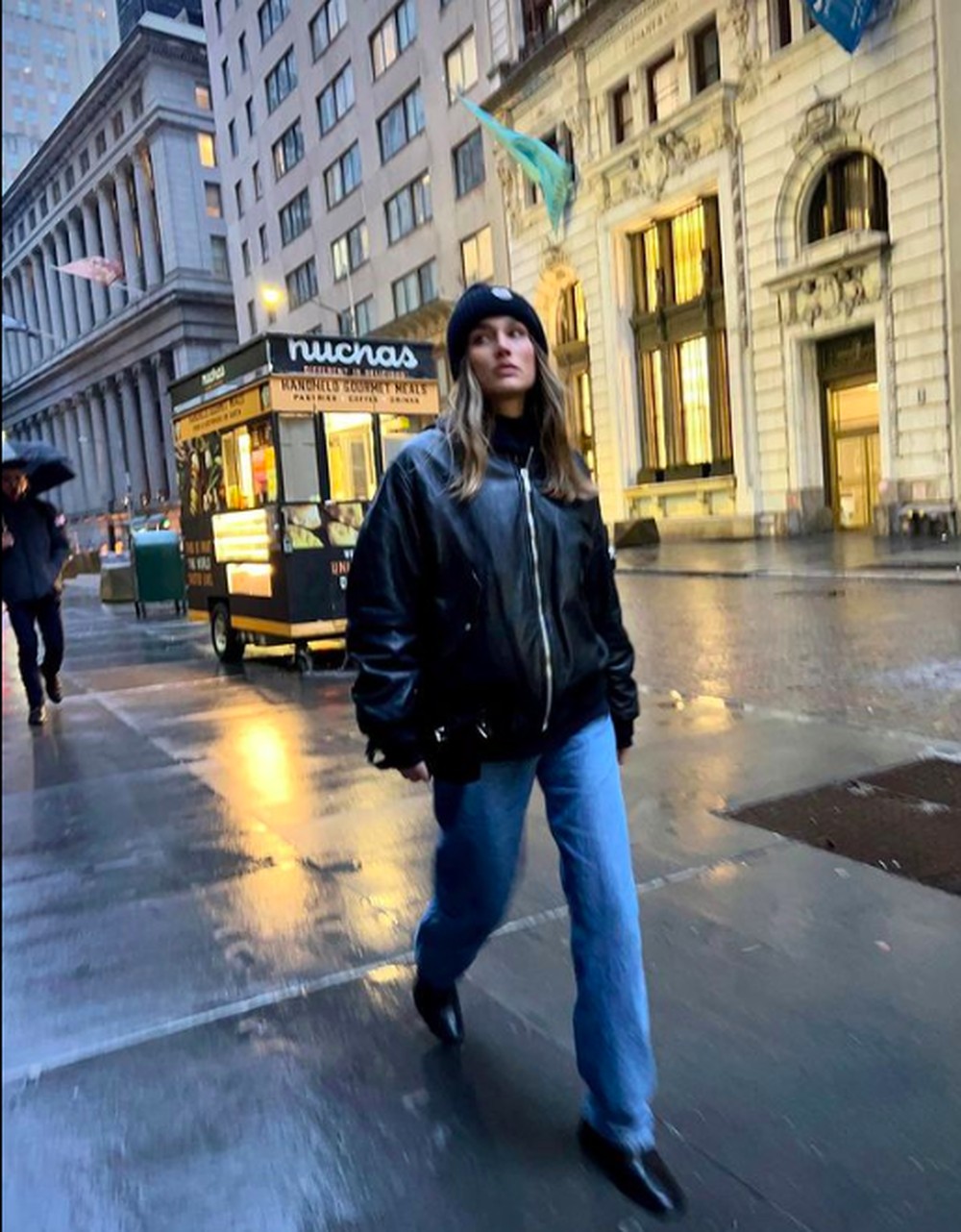 Sasha Meneghel abre álbum de fotos em Nova Iorque e ganha elogios nas redes