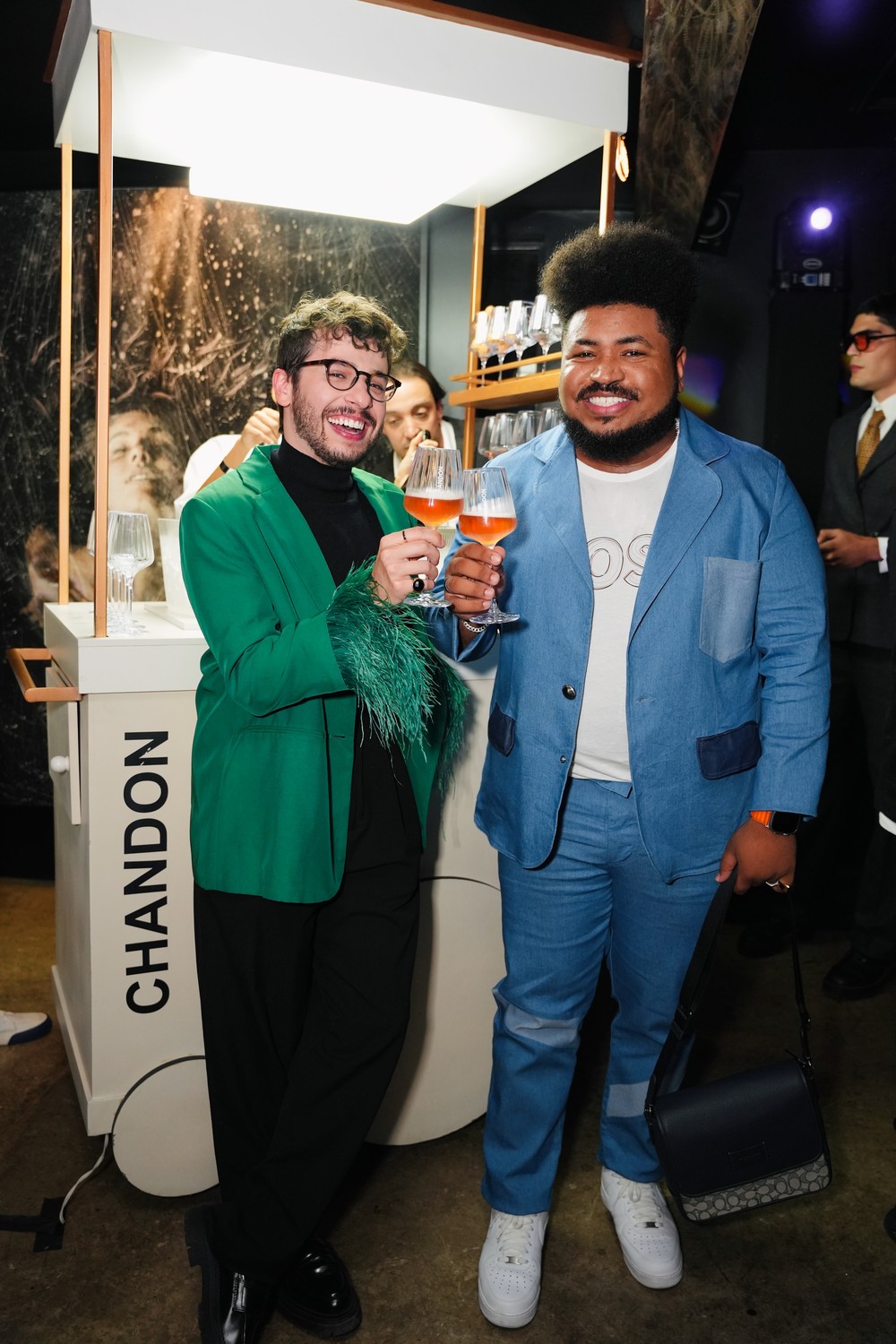 GQ Brasil promove festa para celebrar os 12 anos de vida; veja fotos