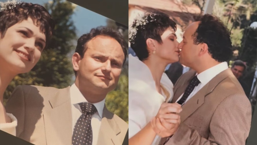 Sandra Annenberg celebra aniversário de casamento com Ernesto Paglia ...