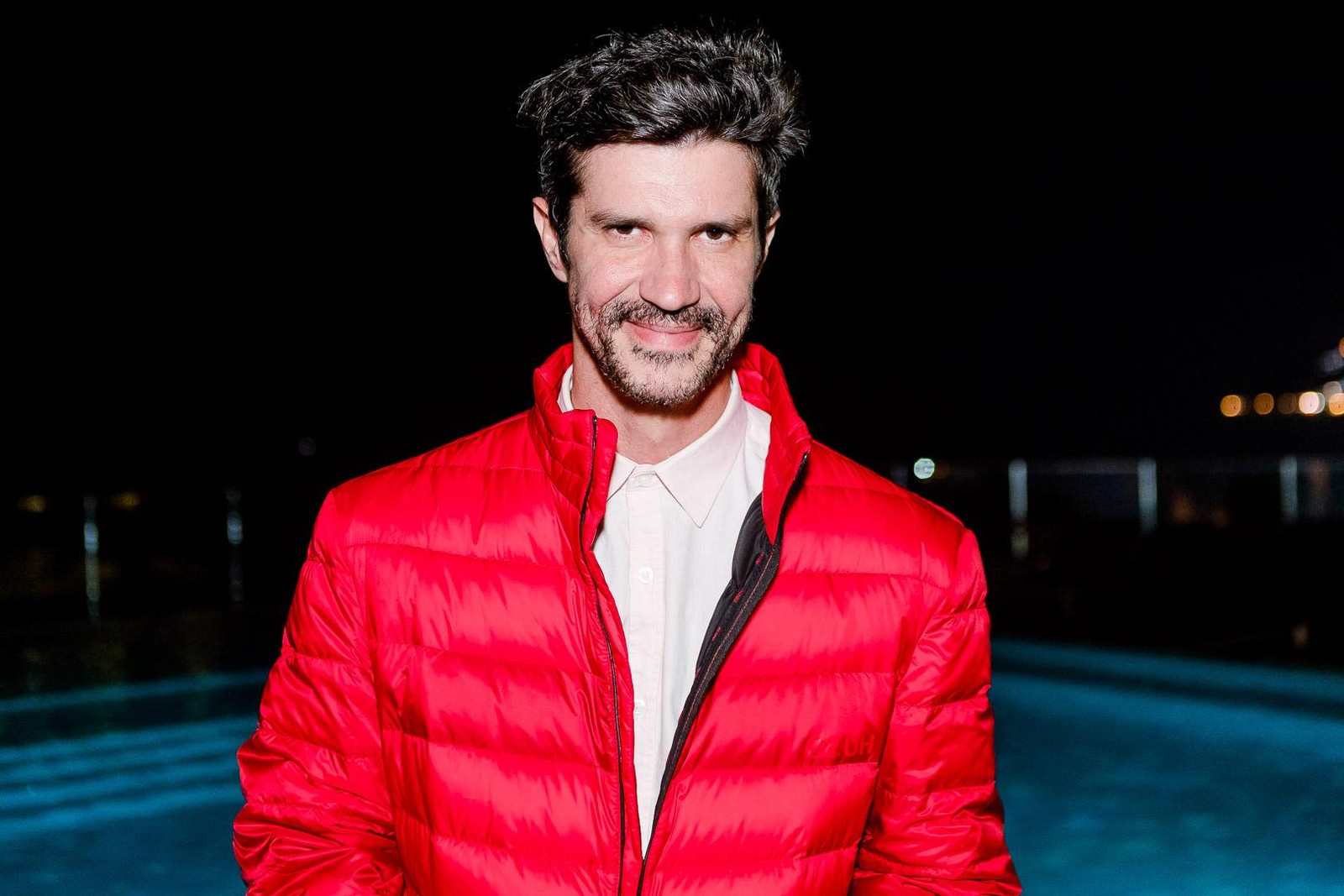 Festa no rooftop? Boss e GQ no comando