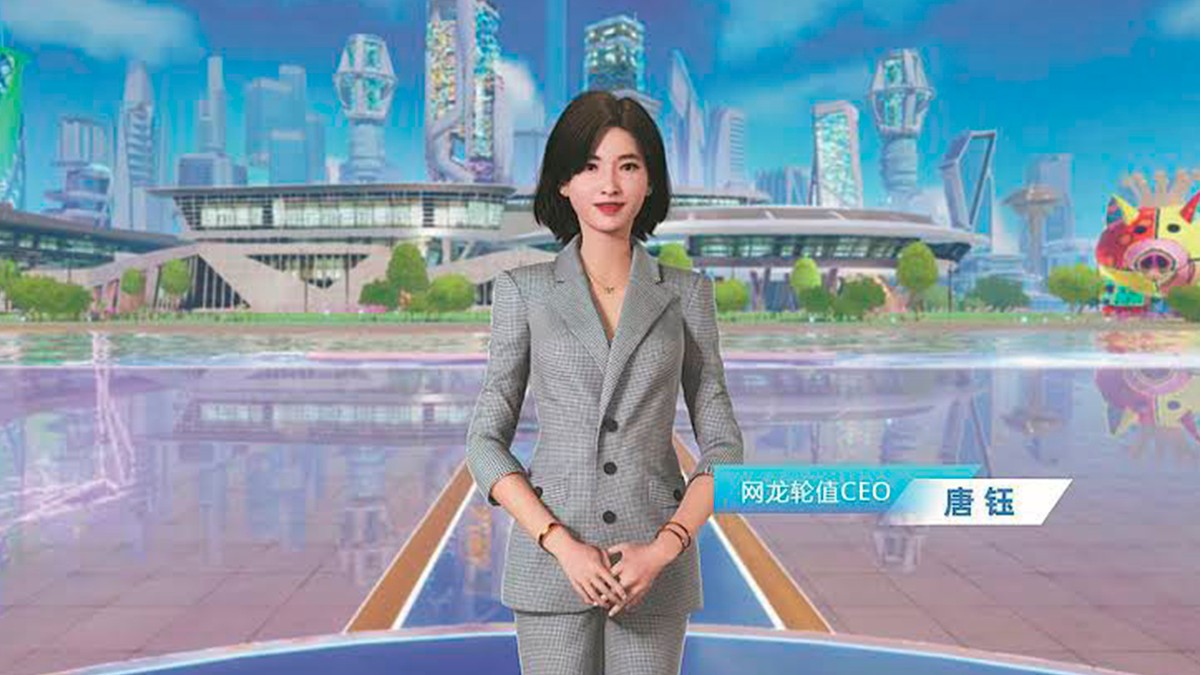 Primeira CEO de IA vence prêmio de Melhor Funcionário Virtual da China ...