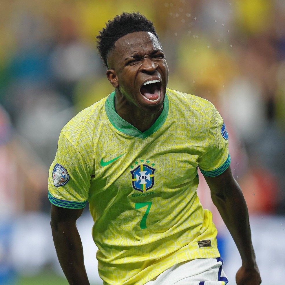 Vini Jr. posta após vitória do Brasil na Copa América: 'orgulho de ser ...