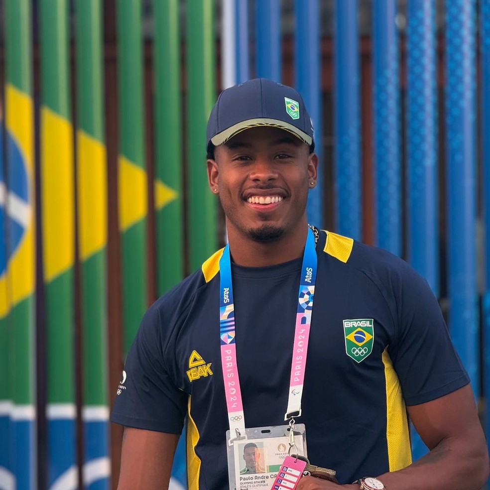 Paulo André abre álbum de fotos nas Olimpíadas de Paris e celebra ...