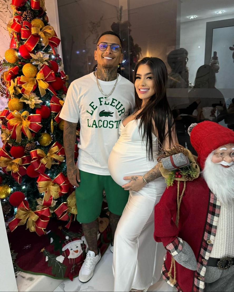 Nasce Serena, primeira filha de MC Mirella e Dynho Alves