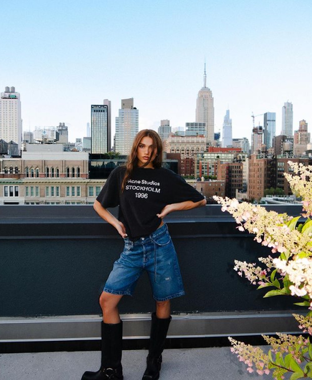 Sasha Meneghel mostra registros de show de Jonas Brothers nos Estados ...