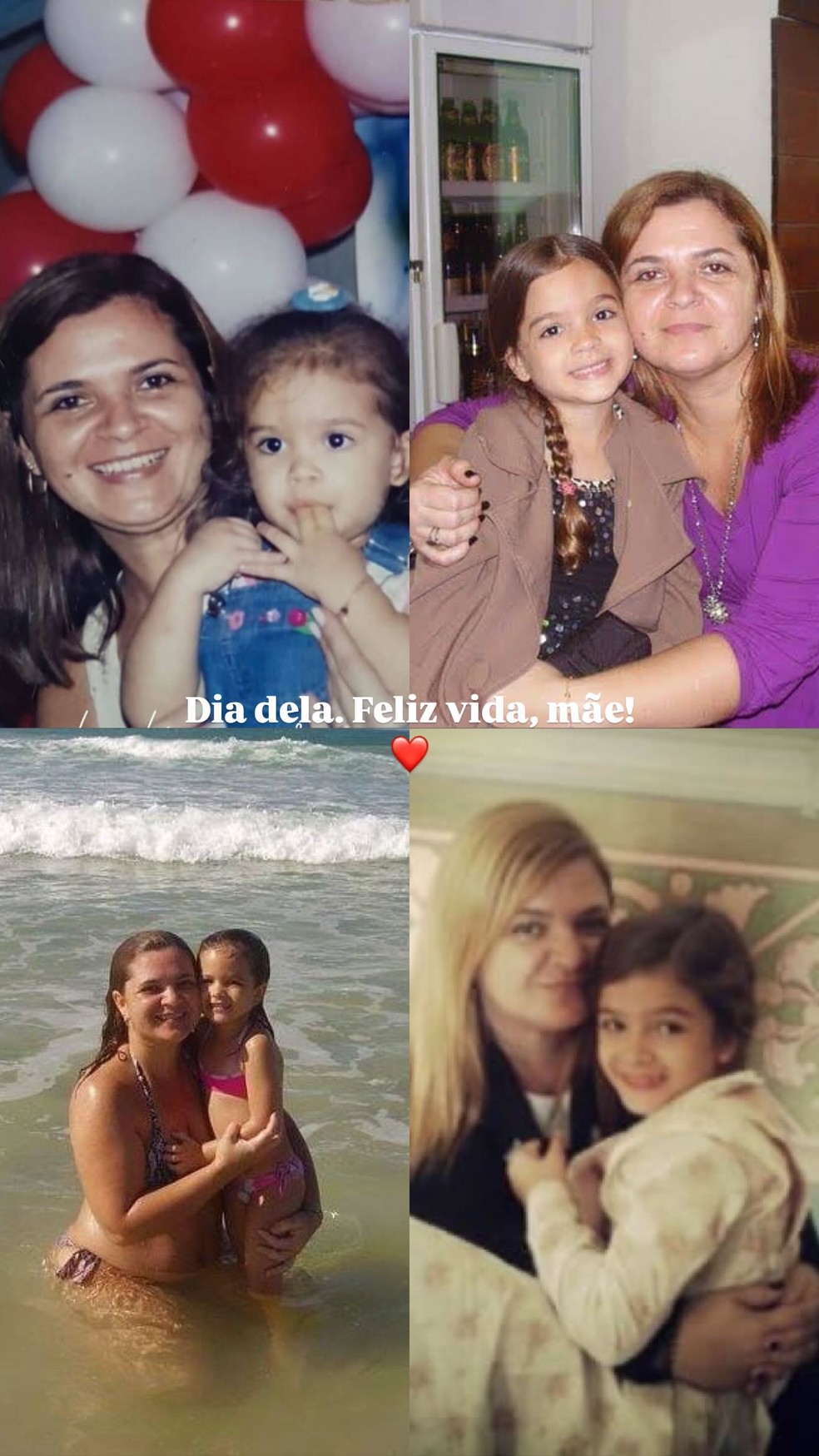 Mel Maia celebra aniversário da mãe após expor relação conturbada