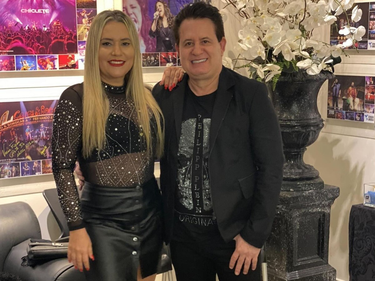 Irmã do cantor Marrone atualiza estado de saúde do artista após ...