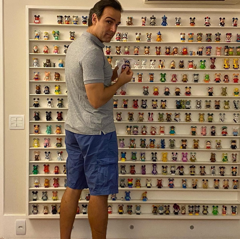 Tadeu Schmidt fora do BBB: golfe, pai de pet, coleção de bonecos e mais ...