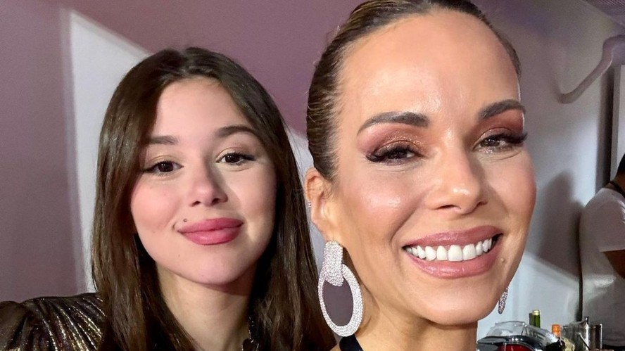 Ana Furtado mostra momento com filha e semelhança entre elas é notada ...