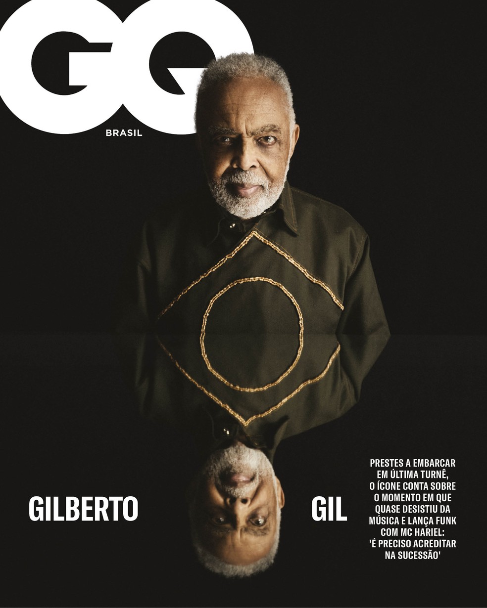 Gilberto Gil lembra quando quase desistiu da carreira, após 'crise ...