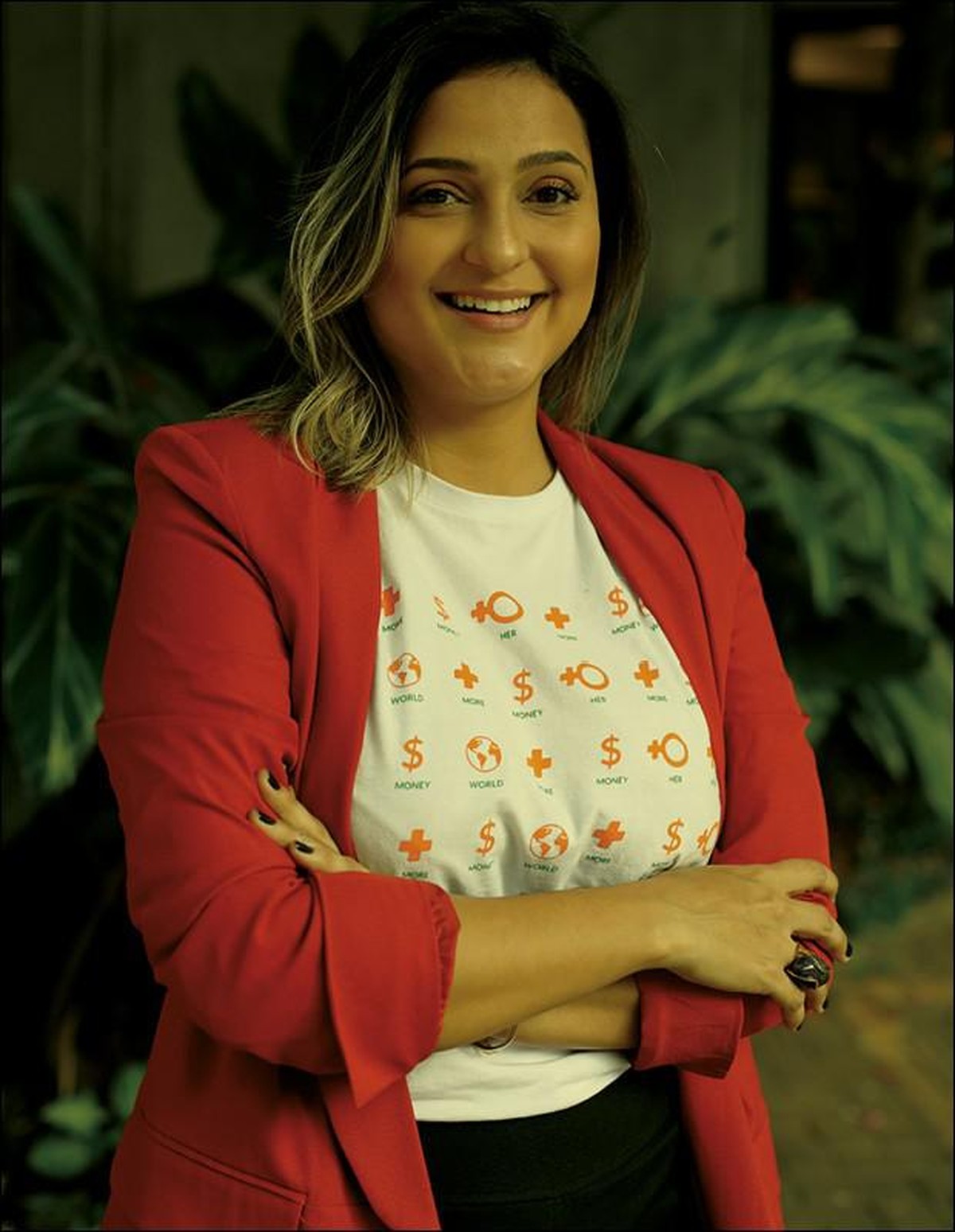 Com a startup HerMoney, Andrezza Rodrigues está transformando o mercado financeiro