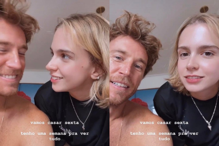 Isa Scherer anuncia data do casamento com Rodrigo Calazans: 'Vamos ...