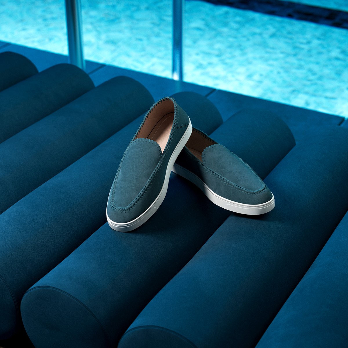 Giorgio Armani lança sapato inspirado no mocassim e no boat shoe