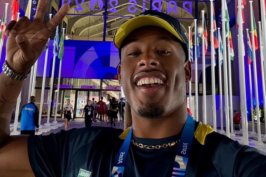 Paulo André abre álbum de fotos nas Olimpíadas de Paris e celebra ...