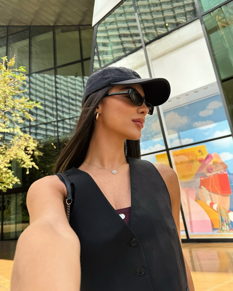 Gabriela Versiani abre álbum de fotos de viagem a Las Vegas