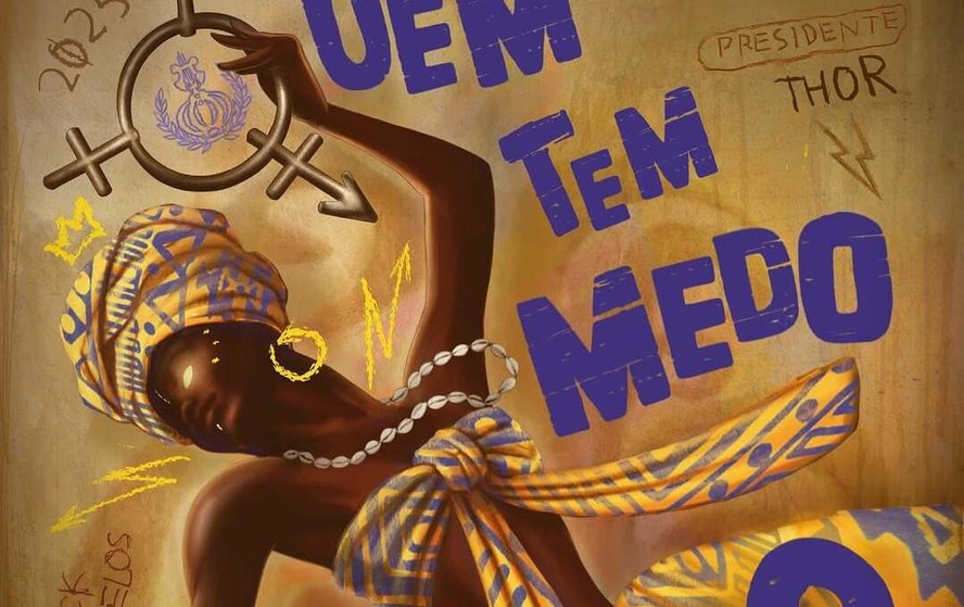 Quem foi Xica Manicongo, primeira travesti do Brasil e enredo da ...