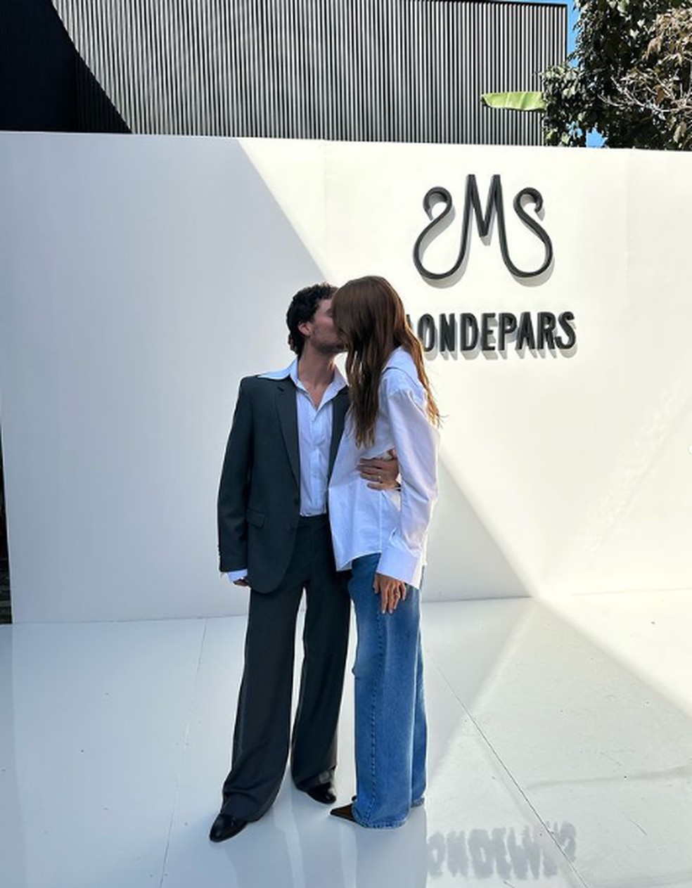 Sasha Meneghel se declara no aniversário de João Lucas em Kyoto