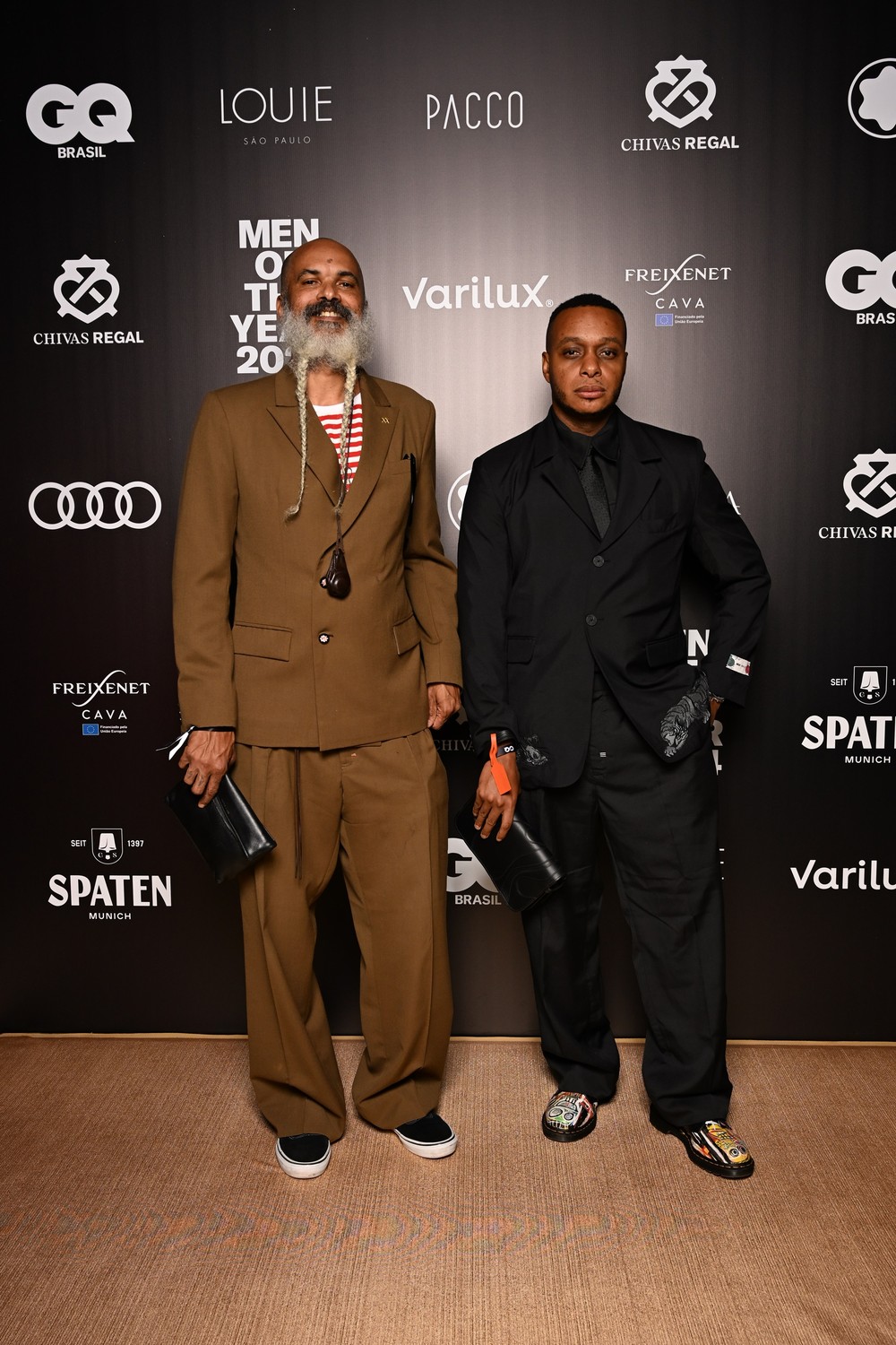 Os mais estilosos do Men Of The Year 2024