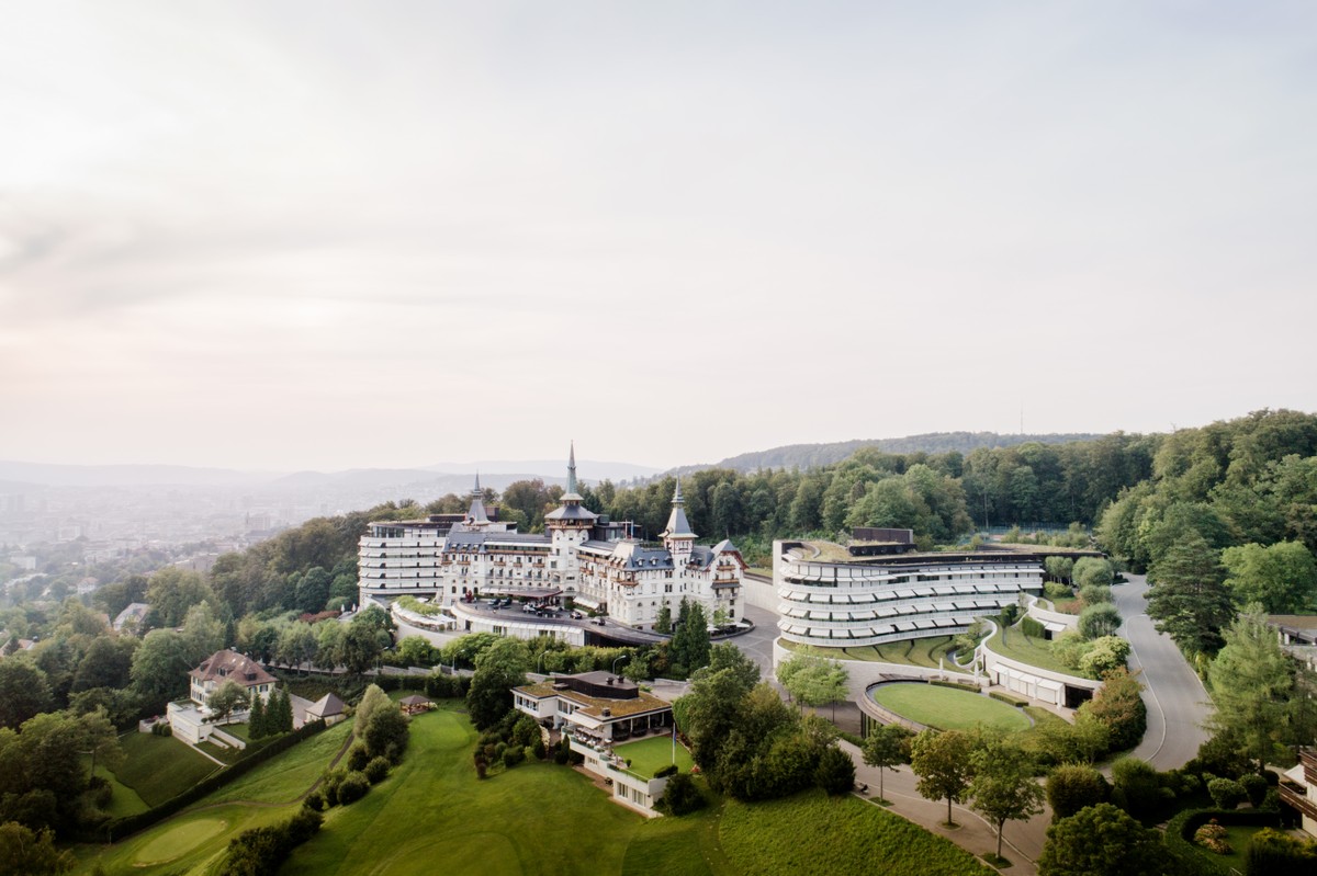 O Dolder Grand é um hotel-museu que transforma cada visitante