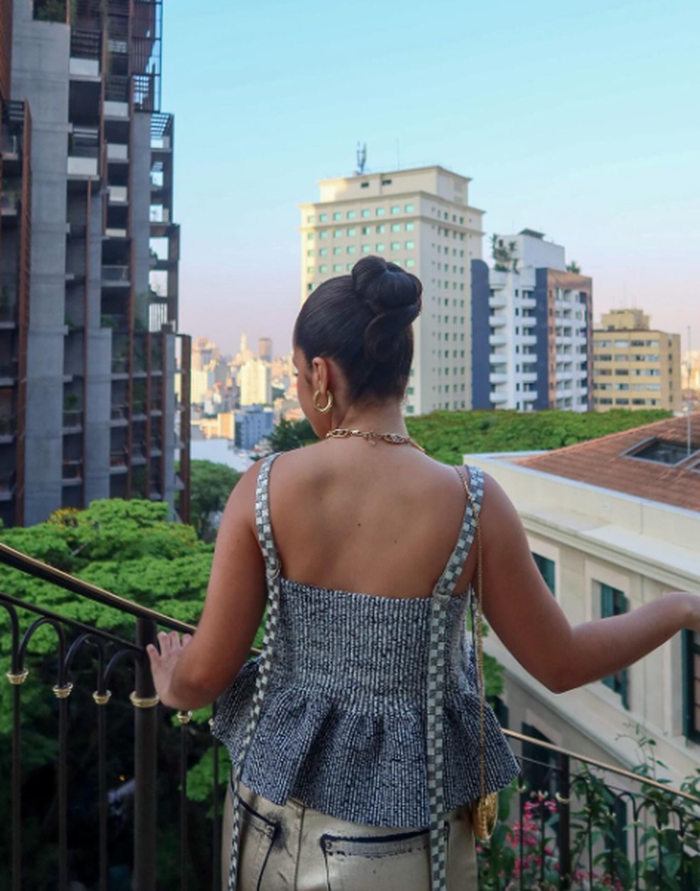 Maisa surge lindíssima em novos cliques em São Paulo: 'Entardecer da ...