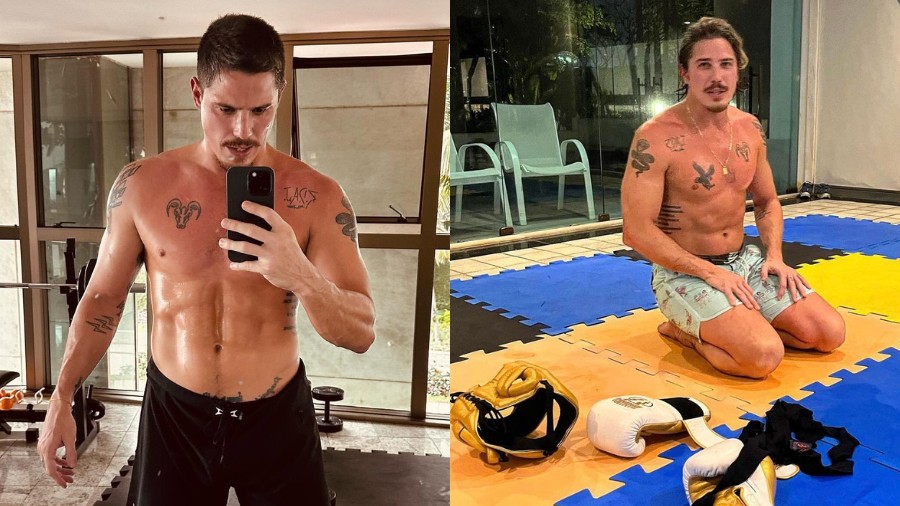 Como Rômulo Arantes Neto perdeu 4,5kg em duas semanas: musculação ...