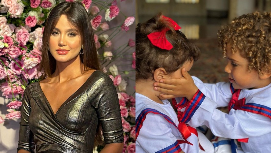 Biah Rodrigues defende relação dos filhos e explica por que mudou ...