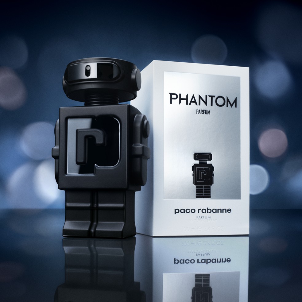 Sensual e cativante: conheça Phantom Parfum, nova fragrância de Rabanne