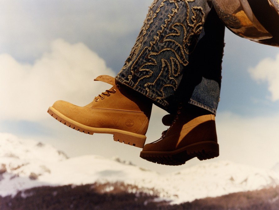 Os Timberland imaginados por Pharrell Williams para a Louis Vuitton ...