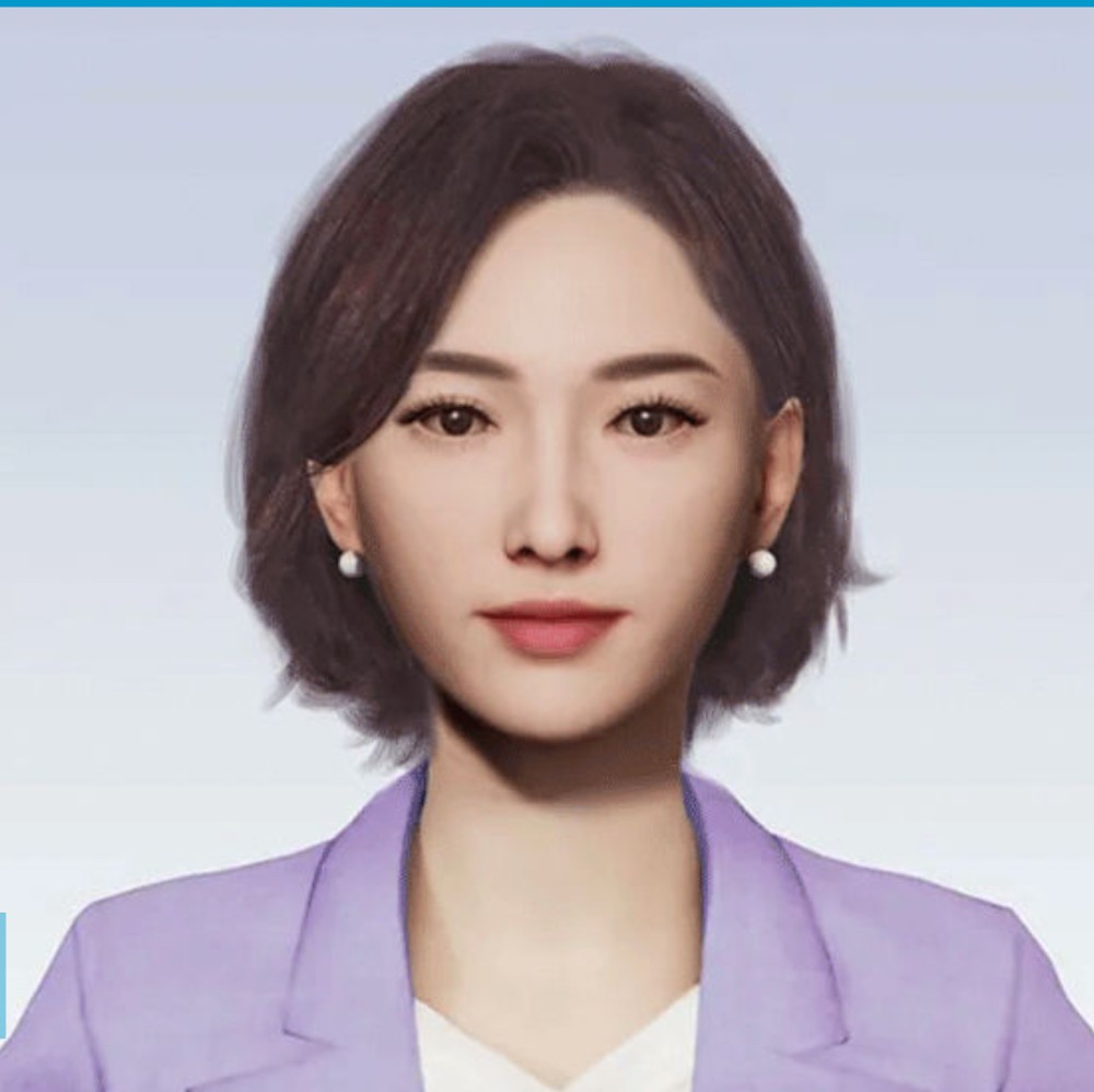 Primeira CEO de IA vence prêmio de Melhor Funcionário Virtual da China ...