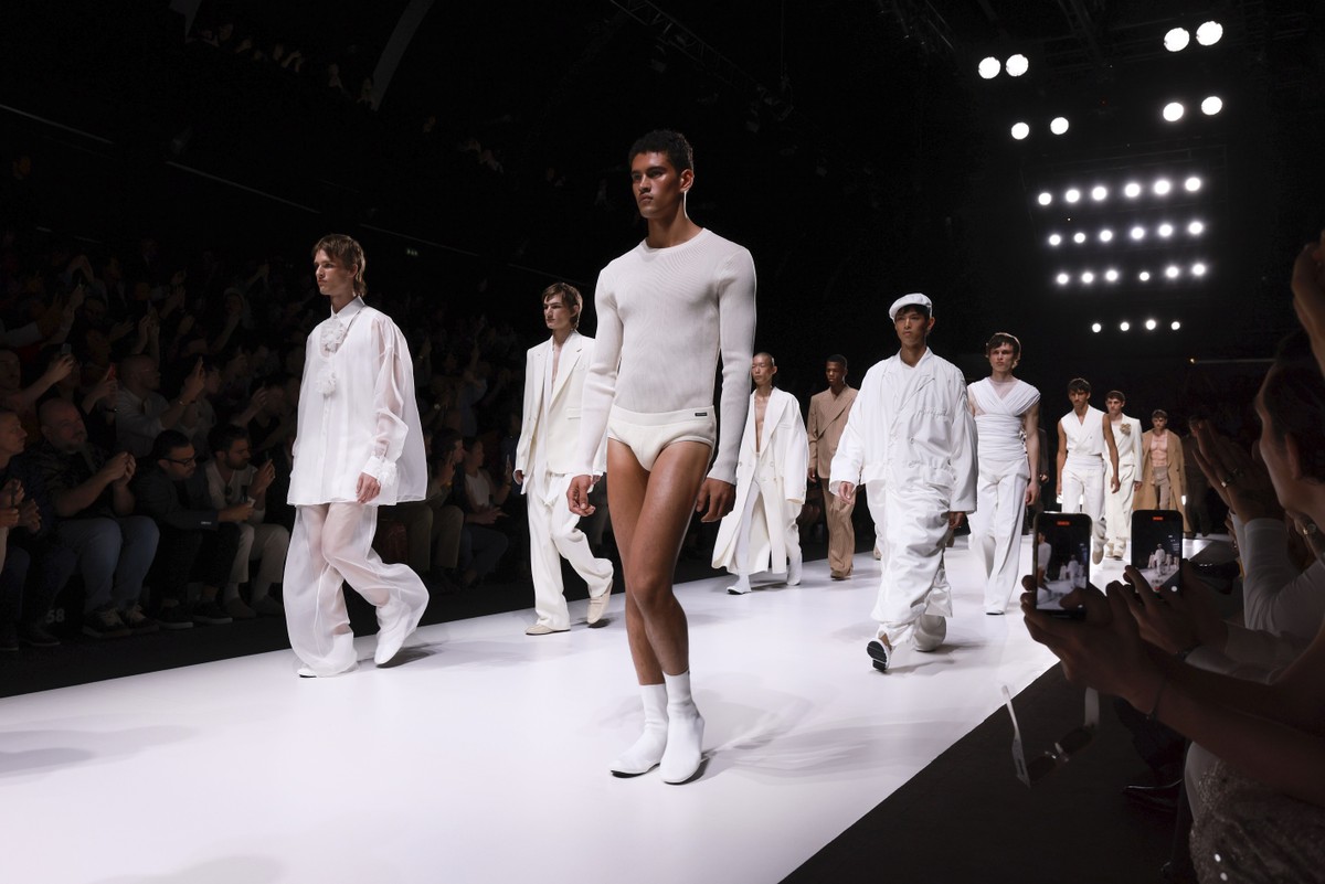 Na Milão Fashion Week, até quem não é “quiet” está mais suave