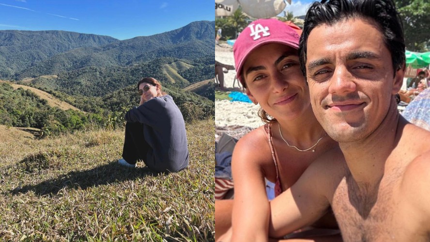 Felipe Simas celebra o aniversário da esposa, Mariana Uhlmann: 'Encanta ...