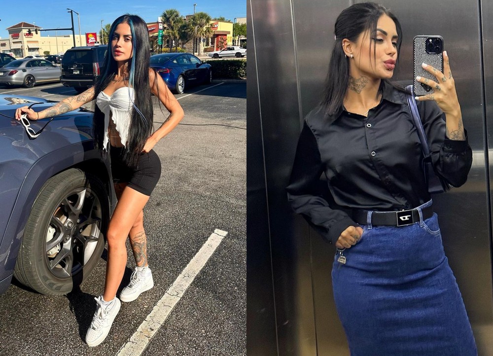 Tati Zaqui rebate críticas após mudança drástica no visual: 'Quanto santo'