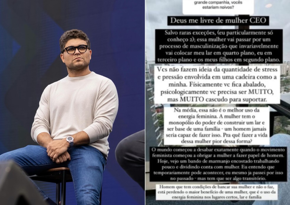 Quem tem medo de mulher CEO? Especialista e empresárias comentam fala ...