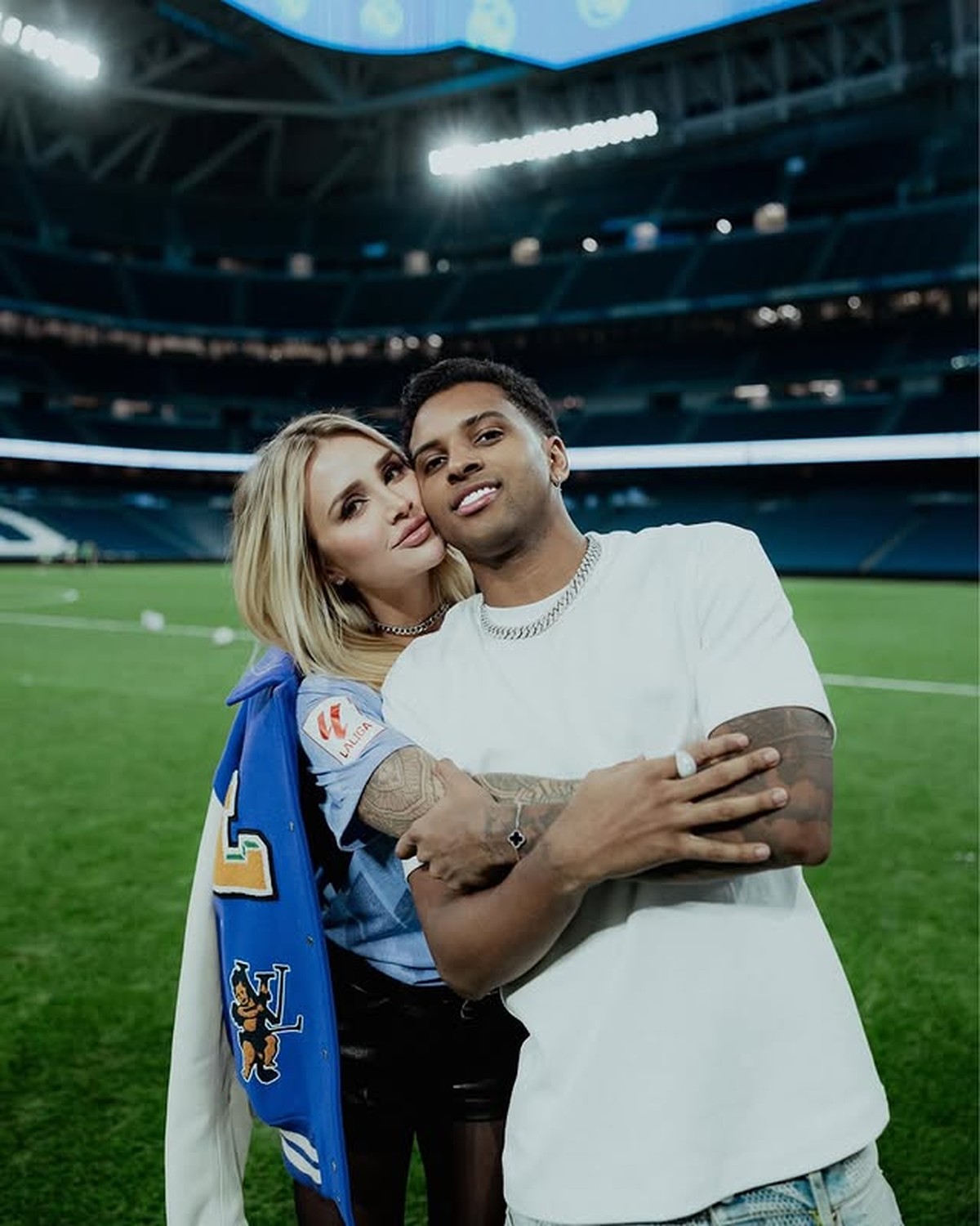 Rodrygo Goes e Bruna Rotta param de se seguir nas redes sociais e ...