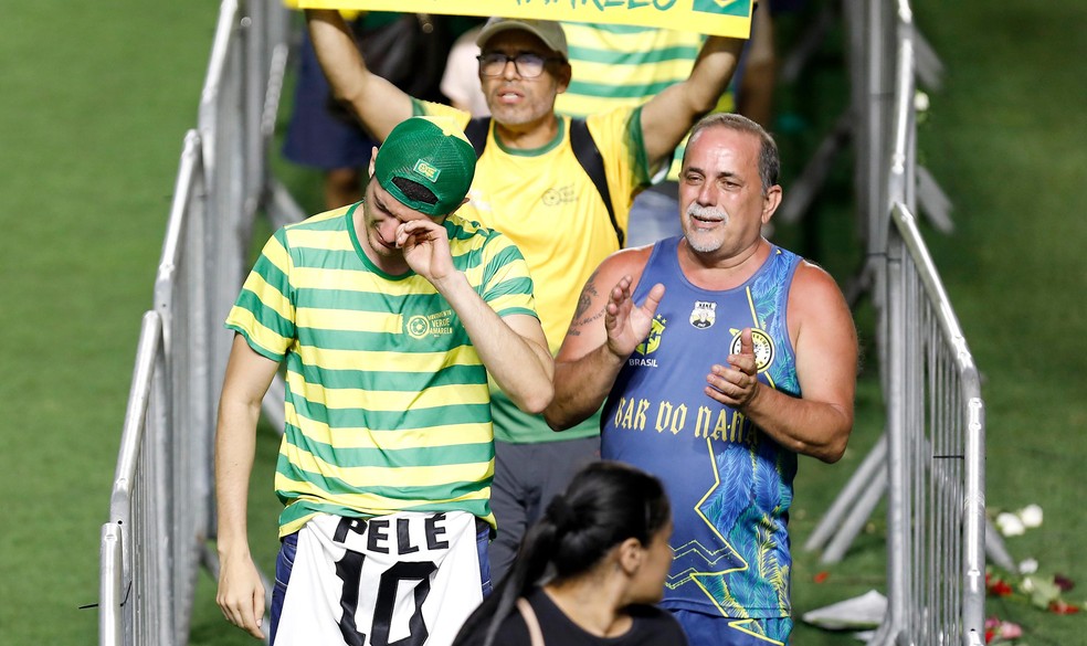 Veja fotos do velório de Pelé, que reuniu 230 mil pessoas em 24 horas ...