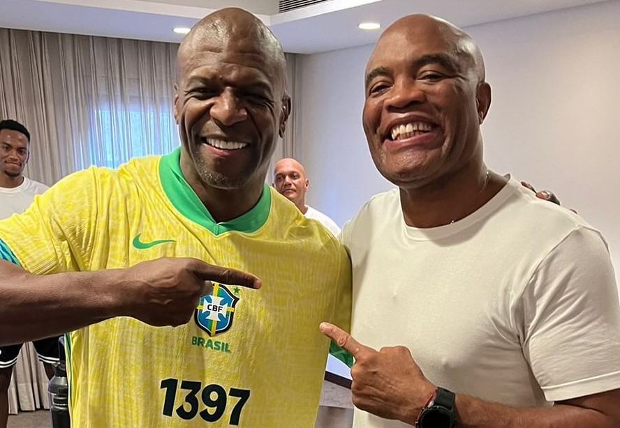 Irmaos Terry Crews