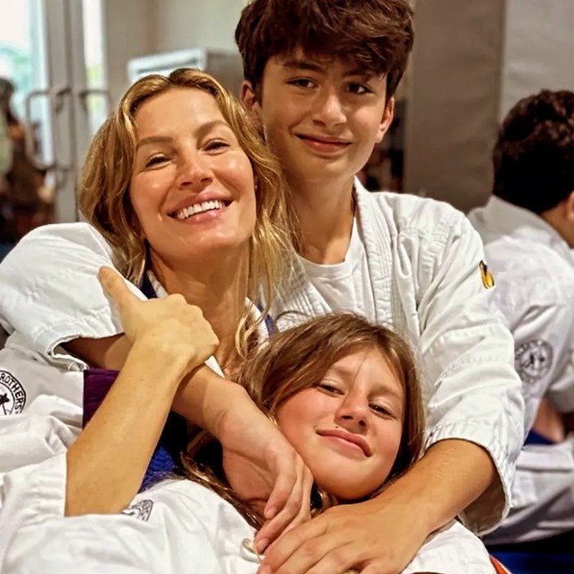 Conheça Benjamin e Vivian Lake, os dois primeiros filhos de Gisele Bündchen