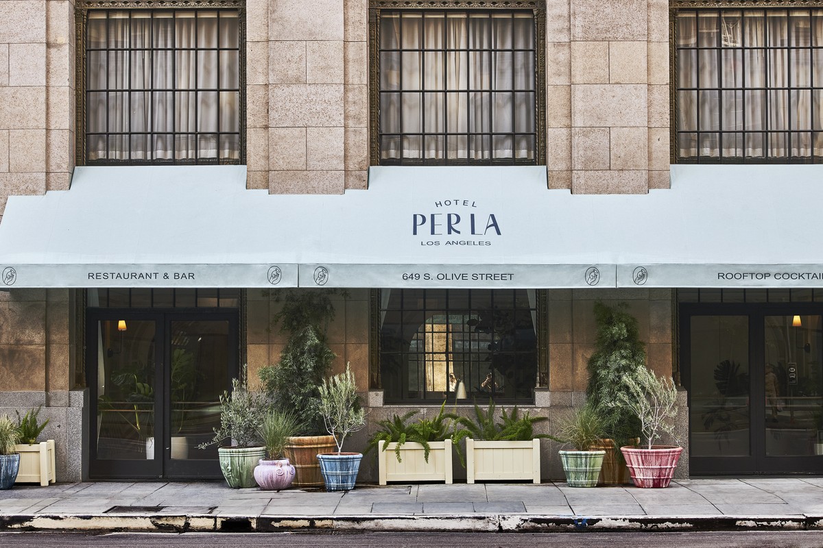 O hotel Per La é o novo hotspot em Los Angeles que você precisa conhecer
