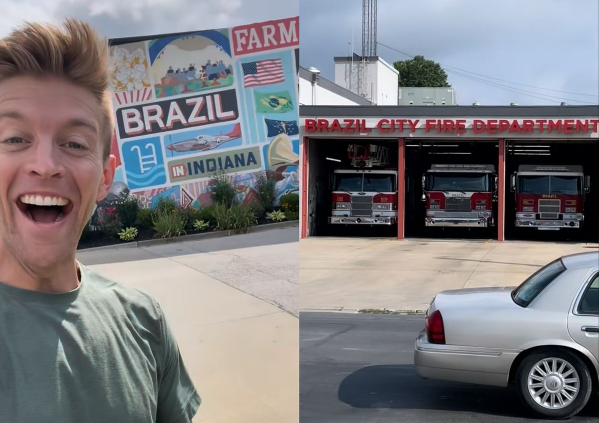Americano viraliza ao mostrar cidade nos EUA chamada 'Brazil', com ...