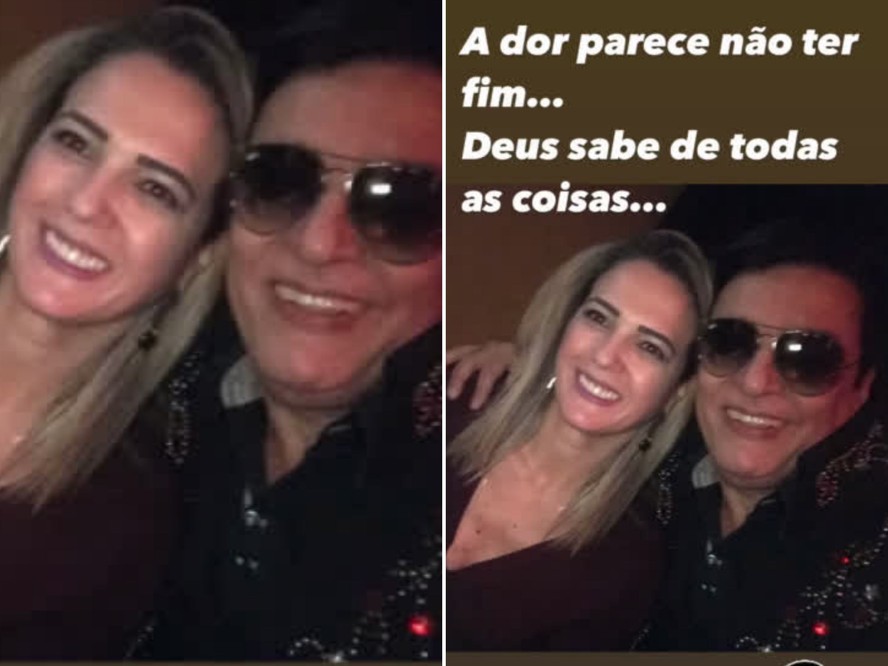 Andreia de Andrade, ex-mulher de Nahim, desabafa: “A dor parece não ter fim”