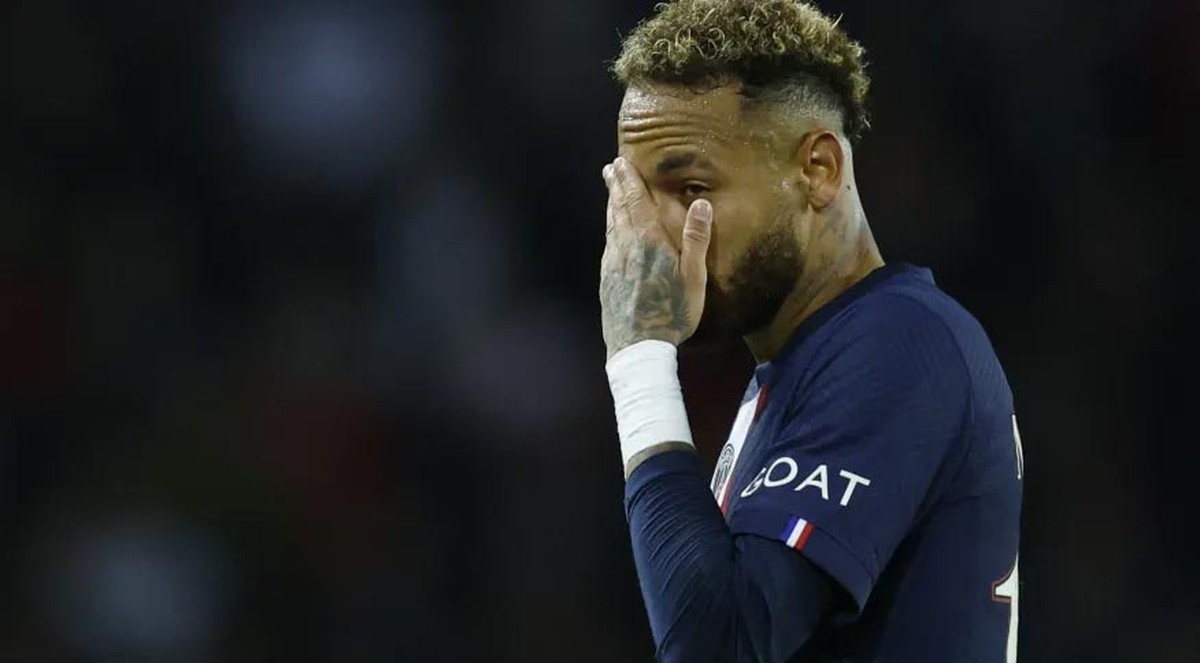Jornal francês afirma que Neymar é jogador do PSG mais afetado física e ...