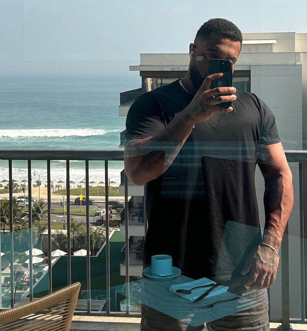 Baco Exu do Blues mostra shape nas redes e internautas reagem: 'Baco se ...