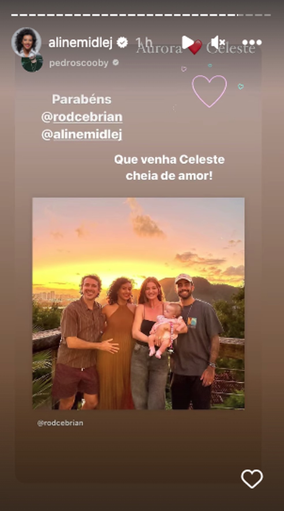 Jornalista Aline Midlej e marido recebem Cintia Dicker e Scooby em chá ...