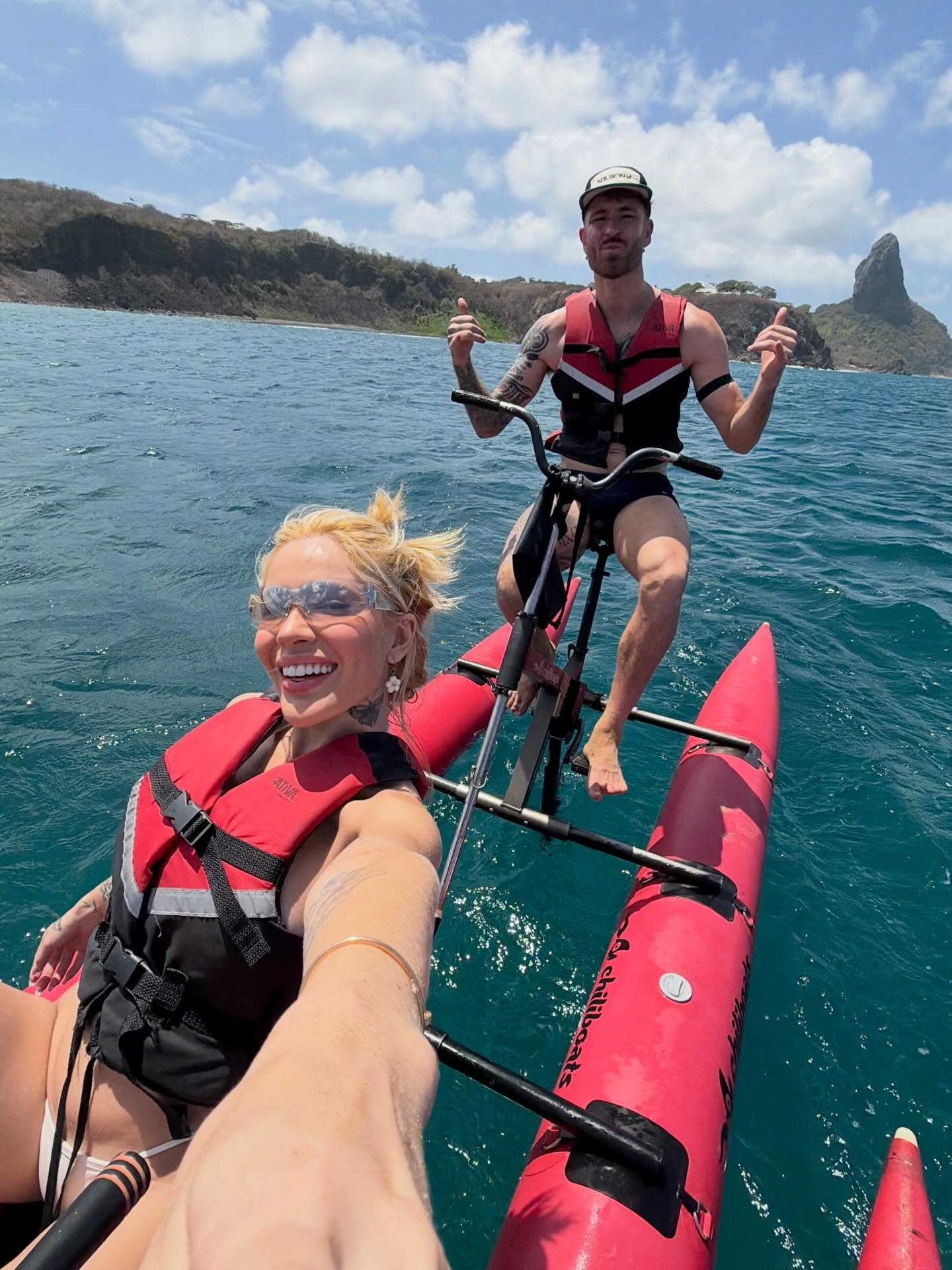 Após reconciliação, Leo Pereira abre álbum de fotos com Karoline Lima ...