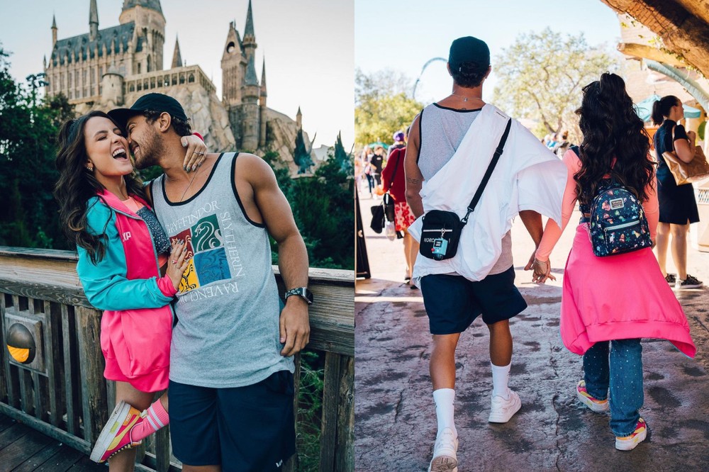 Larissa Manoela abre novo álbum de fotos na Disney: 'Colecionando momentos preciosos'